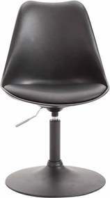 Židle Maverick B plast – černá