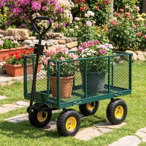 Přepravní vozík Wiltec – 550 kg (62416)