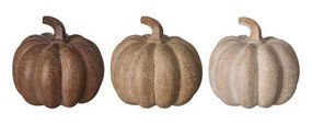 Podzimní dekorace dýně v krabičce Beige - set 6 ks Wikholm Form