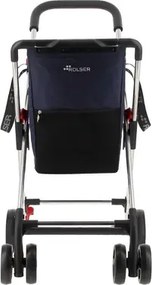 Rolser Mini Basket Denim M4B modrá / Nákupní taška na kolečkách / Obje
