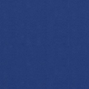 Balkónová zástěna modrá 120 x 500 cm oxfordská látka