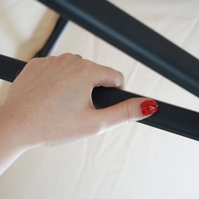 Slunečník Acerra Ø 3m polyester/ocel - krémový se stojanem