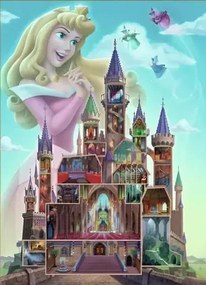 Ravensburger Puzzle Disney Castle Collection: Šípková Růženka / 1000 d
