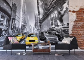 Fototapeta na zed' New York City Taxi | 360 x 254 cm | DFTS1310