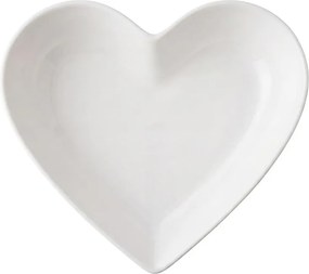 Keramická mistička ve tvaru srdce M - 12*9*4 cm