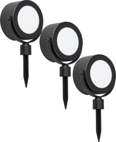 Livarno® Sada solárních LED svítídel, 3dílná