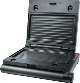 Steba SG 55 stříbrná / Sendvičovač 3v1 / 1100 W / 3 vyměnintelné plotý