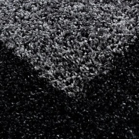 Ayyildiz Chlupatý kusový koberec Life Shaggy 1503 černý Typ: 160x230 cm