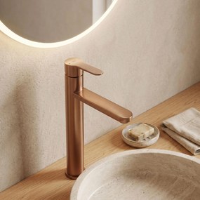 Rea, Koupelnová baterie Rea Arcos Brush Copper, REA-B6968