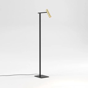 Minimalistická podlahová lampa Leda Floor Barva: Zlatá matná