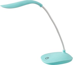 Rabalux Modrá LED stolní lampička Bedi 2W 74235