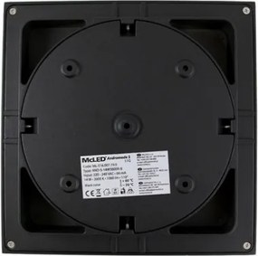 LED svítidlo McLED Andromede S 14W 3000K IP65 černá ML-516.007.19.0
