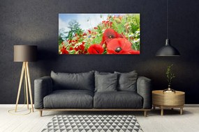 akrylový obraz Květiny Příroda 120x60 cm