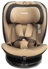 CARETERO autosedačka MOKKI I-SIZE BEIGE (40-150)