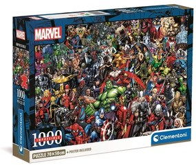 Puzzle Marvel - Impossible