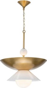 XXXLutz ZÁVĚSNÉ SVÍTIDLO, 78,5/50,8/50,8 cm Elstead Lighting - Online Only svítidla - 009093041103
