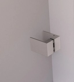 Polysan Polysan, FORTIS EDGE sprchové dveře bez profilu 1000mm, čiré sklo, levé, FL1210L