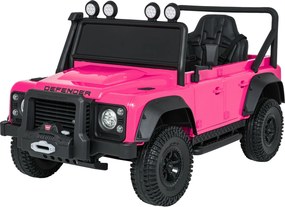 Ramiz Vozidlo Land Rover Defender 110 SVX Concept růžové