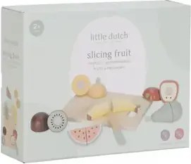 Little Dutch Krájecí ovoce dřevěné / od 2 let