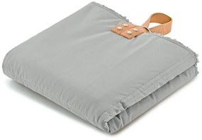 Cestovní deka pro psy MiaCara Cosmo Senso šedá Velikost: M - 100 x 70 cm