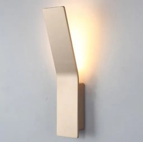 ACA Lighting LED nástěnné dekorativní svítidlo ZEN 6W/230V/3000K/540Lm/100°/IP20, zlaté