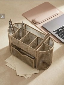 Sinsay - Stolní organizér - krémová