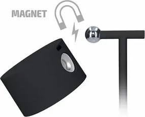 Solight WO68-B LED nabíjecí lampička 3v1 černá / 4W / 280lm / změna CC