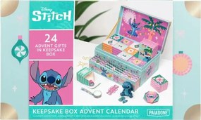 Adventní kalendář Paladone Lilo & Stitch  Keepsake Box