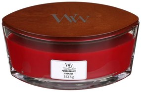 WoodWick Svíčka loď Pomegranate, 453 g