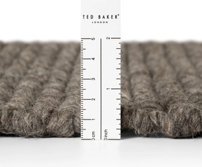 Ted Baker, Kusový koberec Ted Baker Camden 106354 Hnědá, 80x150, hnědá, dětský pokoj