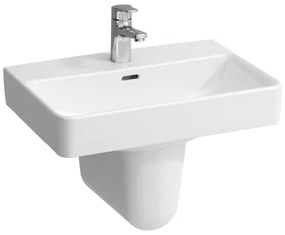 LAUFEN H8189580001041 - Umyvadlo na desku/závěsné PRO 55x38 cm keramika/bílá