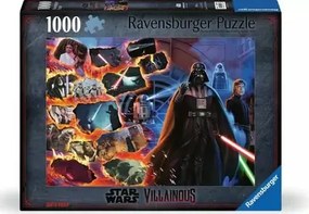 Ravensburger Puzzle Star Wars Villainous: Darth Vader / 1000 dílků / o