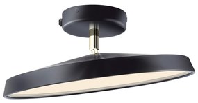 NORDLUX Kaito Pro stmívatelné výklopné LED svítidlo - 385 mm, černá, 2270 lm