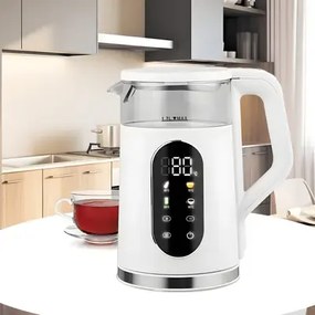 MR-023 bílá / Rychlovarná konvice / 2200 W / 1,7 l / regulace teploty