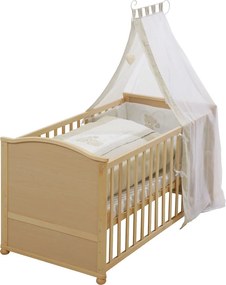 Roba Kompletní set dětské postýlky, 70 x 140 cm. (Medvídek)
