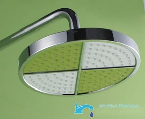 Podomítkový sprchový systém EYN PT85079 s LED v několika barevných provedeních