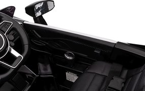 Ramiz Elektrické autíčko Audi R8 Policie na baterie + dálkové ovládání + EVA + pomalý start + MP3 LED