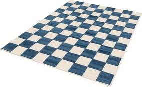 Modrý/krémový vnitřní a venkovní koberec 160x230 cm Cuadros – Universal
