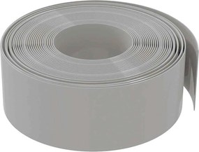 Travní lemy 5 ks šedé 10 m 20 cm polyethylen 3155455