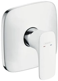 Hansgrohe PuraVida, páková sprchová baterie Highflow pod omítku, chromová, 15677000