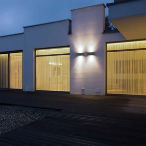 LED Venkovní nástěnné svítidlo LED/24W/230V 3000K IP65 antracit