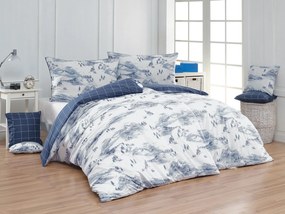 Matějovský povlečení Polar Blue Bavlna deluxe Rozměr: 140 x 200 cm, 70 x 90 cm