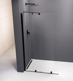 Polysan Polysan, MODULAR SHOWER zástěna s pojezdy 1000 mm, černá, MS5-100B