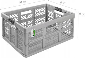 Skládací přepravka BEN KEEEPER , 45L, 28 x 37 x 54 cm
