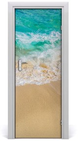Fototapeta na dveře samolepící pláž a moře 75x205 cm