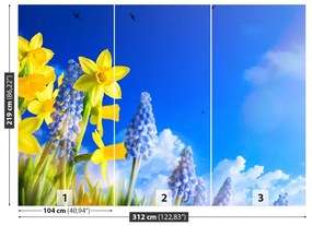 Fototapeta Modrý narcis 104x70