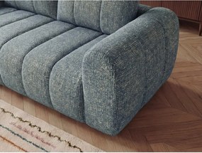 Modrá pohovka 242 cm Nesty – Bobochic Paris