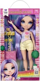 MGA Panenka Rainbow High Fashion Style Violet Willow / od 4 let