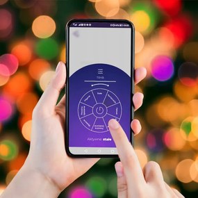 Venkovní LED světélka SMART 300 LED vícebarevné