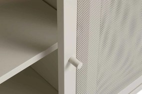 Designová komoda Taiyanna 160 cm šedá